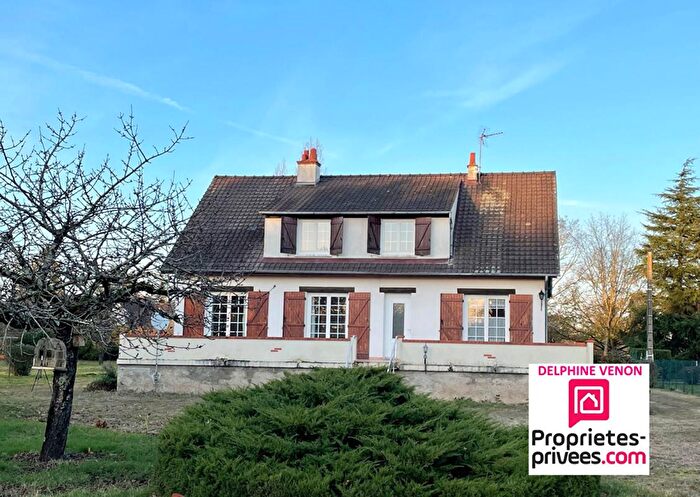 Maison à vendre - Saint-Martin-dAbbat - 6 pièces - 5 chambres