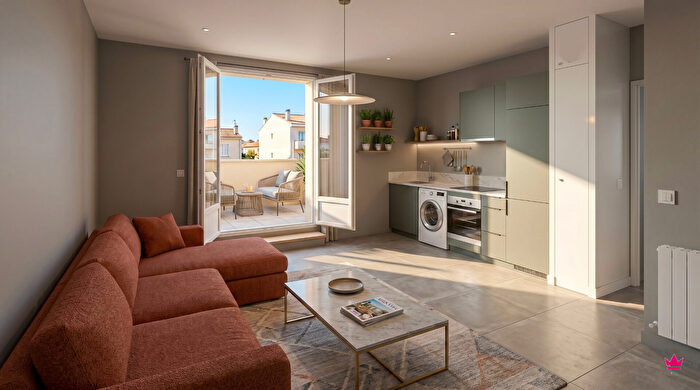 Toussieu - Appartement 2 pièces à vendre
