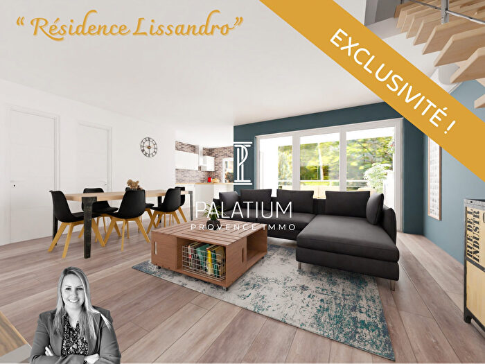 Appartement à vendre - Miramas, La Crau - 4 pièces - 3 chambres