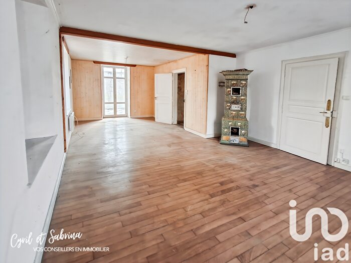 Maison à vendre - Le Thillot - 7 pièces - 4 chambres