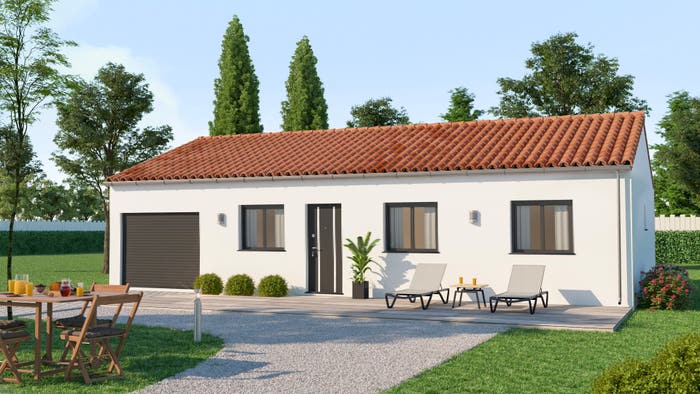 Maison 5 pièces à vendre - Le Cellier