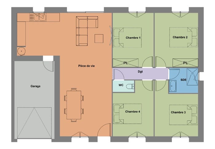 Maisons à vendre et appartements à louer - 2