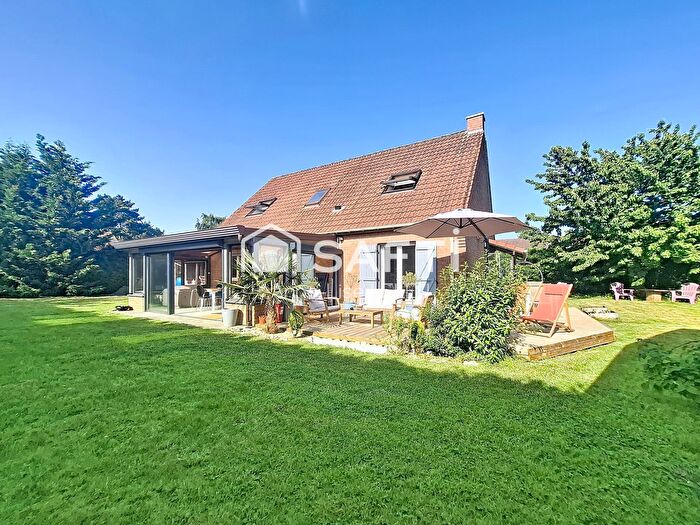 Maison 5 pièces à vendre à Carvin, Route de Lens, Route de Courrières, Château