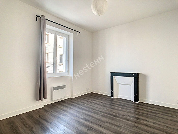 Appartement à louer - Nantes, Saint-Donatien, Tortière - 2 pièces - 1 chambre