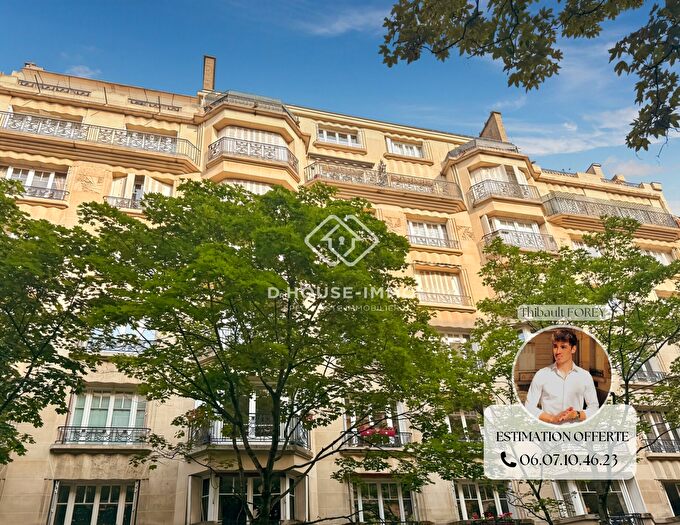 Appartement à vendre - Paris e , Porte de Saint-Cloud, Auteuil-Sud - 1 pièce - 1 chambre