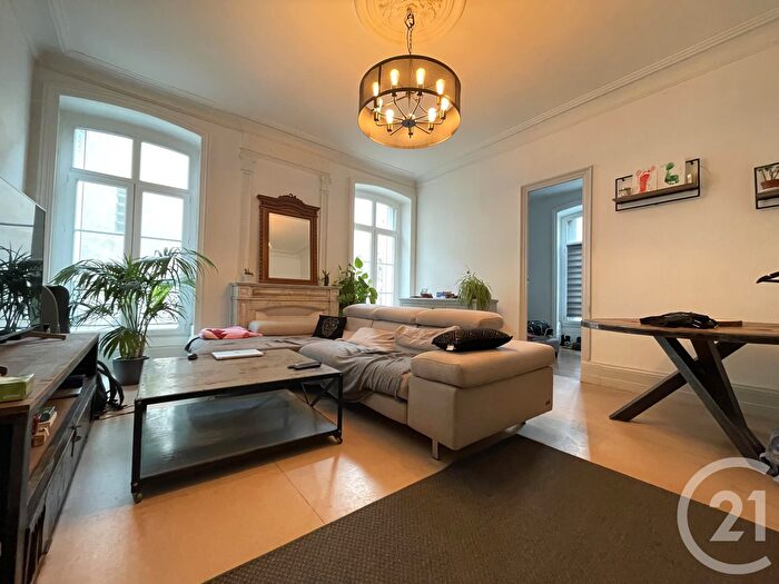 Appartement à louer - Valence, Faventines - 4 pièces - 3 chambres