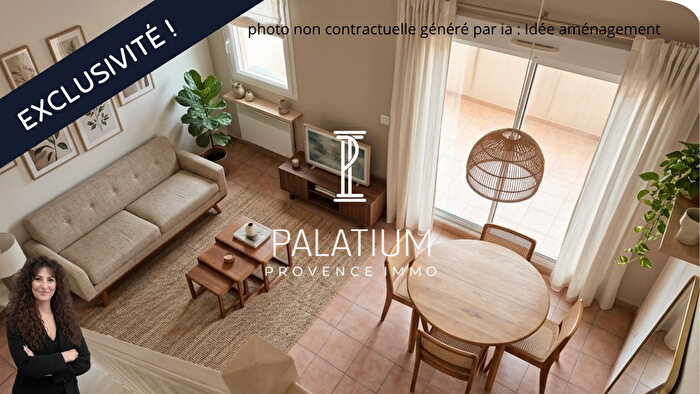 Appartement 3 pièces à vendre - Digne-les-Bains