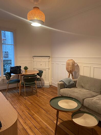 Appartement 2 pièces à Paris 13ème, Bièvre Sud, Tolbiac, à louer