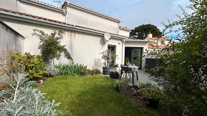 Maison à vendre - Saint-Brevin-les-Pins, Centre-ville, Stade - 3 pièces - 2 chambres