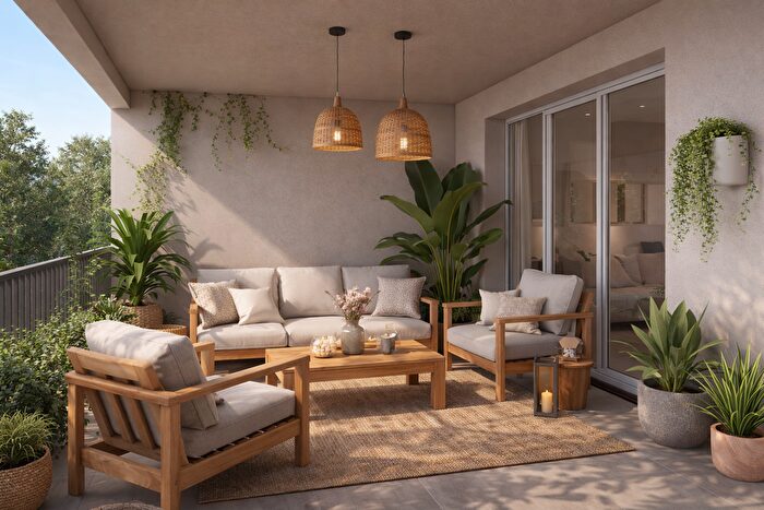 Appartement à vendre - La Ciotat, La Tour - 3 pièces - 2 chambres