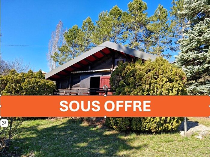 Maison à vendre - Prunières - 4 pièces - 3 chambres