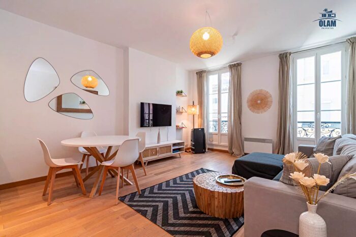 Appartement 3 pièces à vendre à Cannes, Suquet