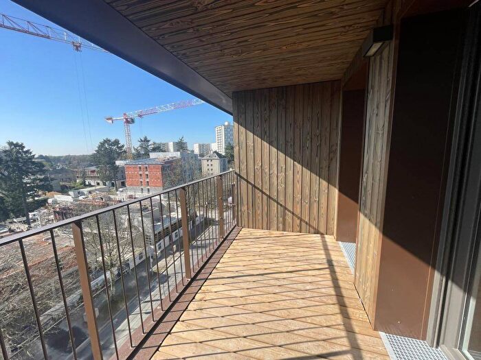 Appartement à louer - Centre, Angers - 3 pièces - 2 chambres