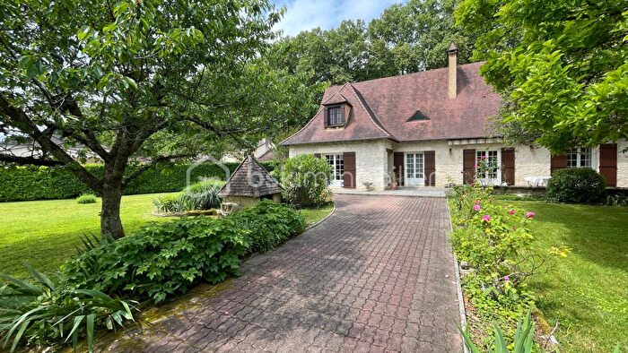 Maison à vendre - Lalinde - 6 pièces - 4 chambres