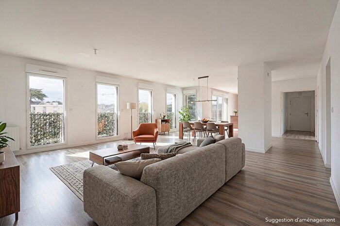 Appartement à vendre - Nantes, Hauts-Pavés, Saint-Pasquier, Saint-Félix, Université - 5 pièces - 3 chambres