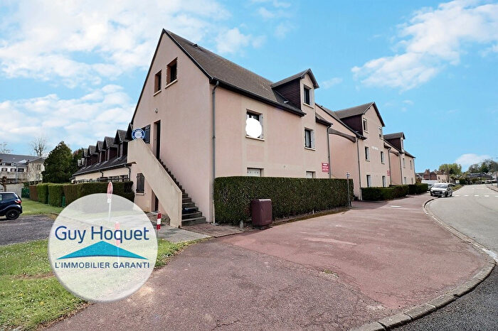 Appartement à louer - Bernay - 3 pièces - 2 chambres