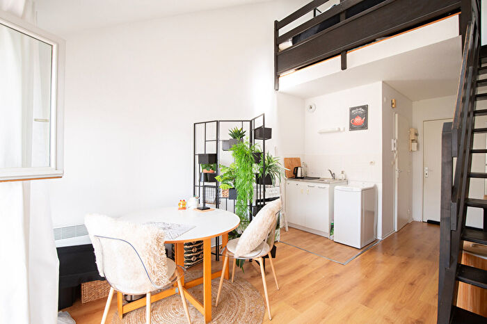Nantes, Cité des Congrès, Champs de Mars - Appartement 2 pièces à vendre