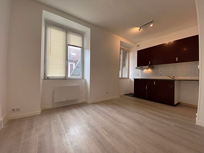 Appartement à vendre - Besançon, Boucle, Chapelle des Buis - 1 pièce - 1 chambre