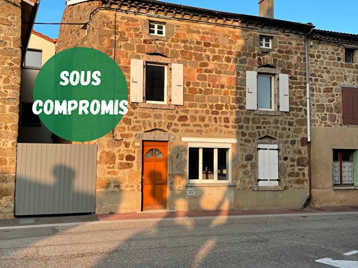 Maison à vendre - Vernosc-lès-Annonay - 4 pièces - 3 chambres