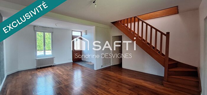 Maison à vendre - Luzy - 4 pièces - 3 chambres