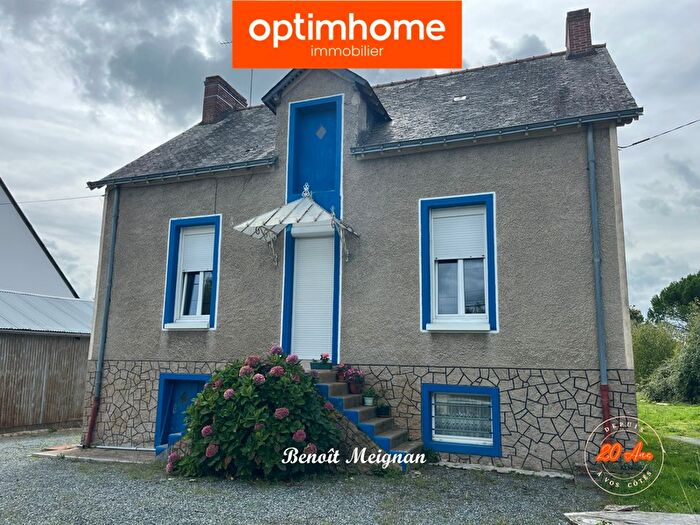 Maison à vendre - Saint-Gildas-des-Bois - 3 pièces - 2 chambres