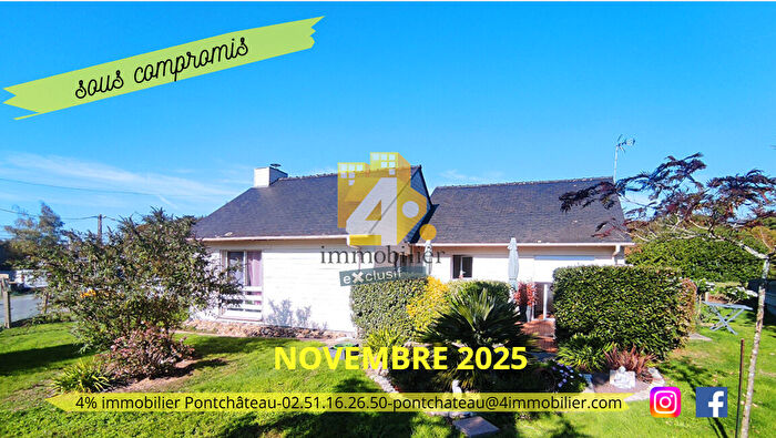 Maison à vendre - Pontchâteau - 5 pièces - 3 chambres