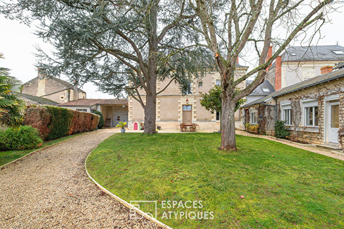 Maison à vendre - Bouillé-Loretz - 10 pièces - 5 chambres