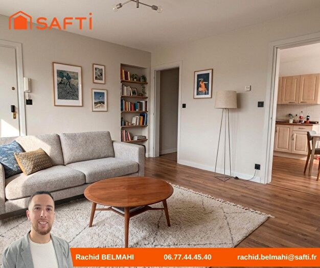 Appartement 4 pièces à vendre - Boulogne-sur-Mer, Saint-Pierre