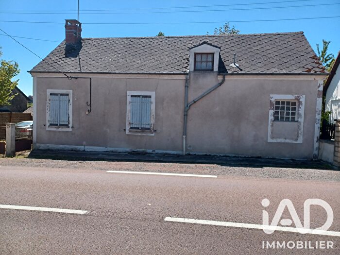 Maison 4 pièces à vendre - Luzy