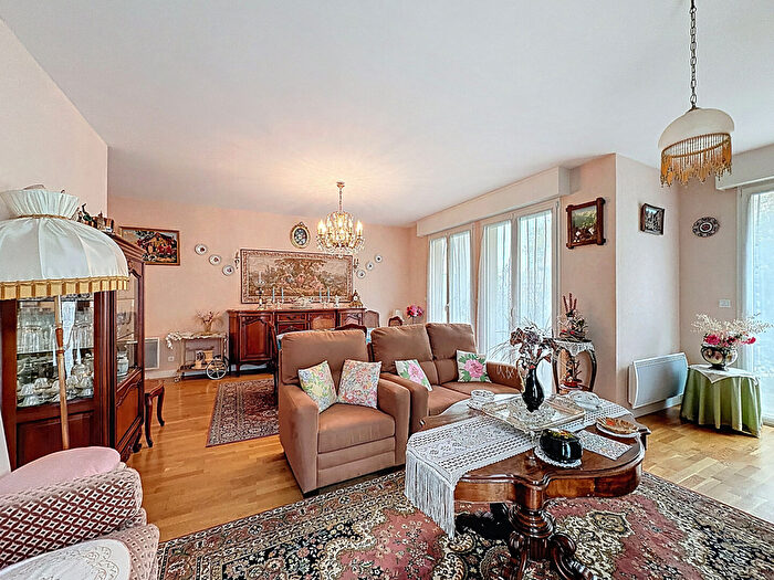 Appartement à vendre - Angers, Doutre, Saint-Jacques - 4 pièces - 2 chambres