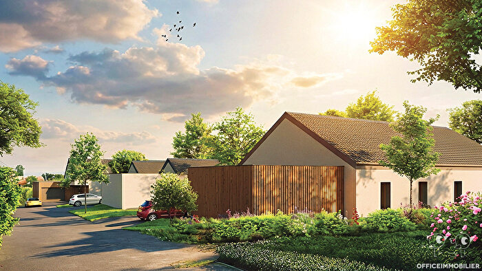 Maison à vendre - Nancray - 6 pièces - 4 chambres