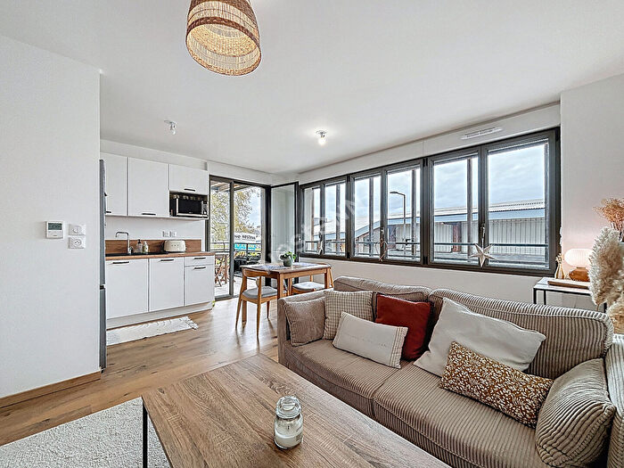 Appartement à vendre - La Riche - 3 pièces - 2 chambres