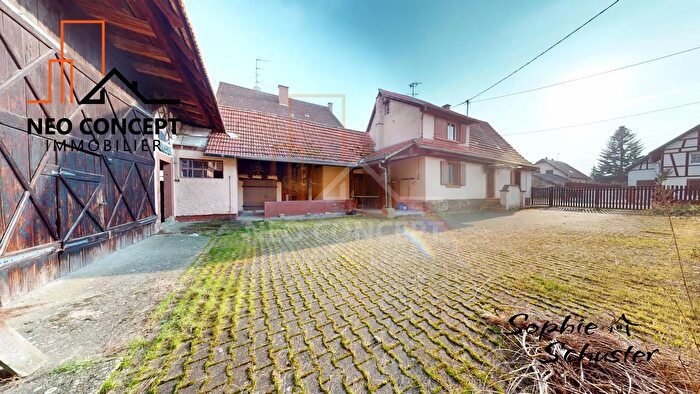 Maison à vendre - R schwoog, Roeschwoog - 5 pièces