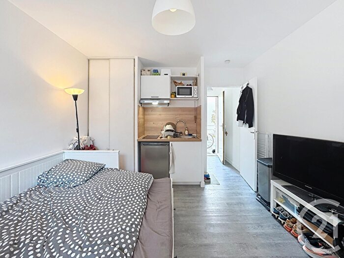 Appartement 1 pièce à Tours, Velpeau, à vendre