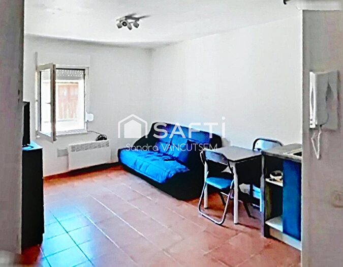 Appartement à vendre - Nans-les-Pins - 1 pièce