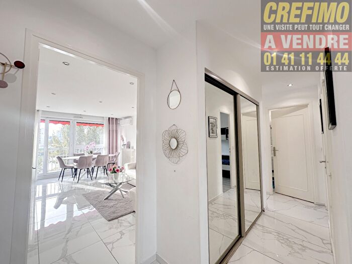 Appartement 3 pièces à Asnières-sur-Seine, Centre-ville, à vendre