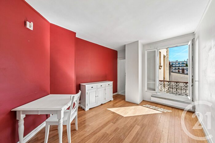 Paris 20ème, Plaine, Lagny : Appartement 2 pièces à vendre