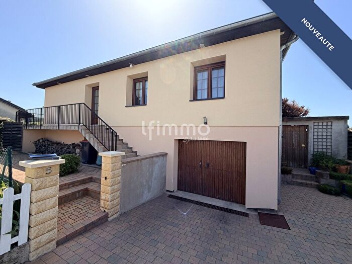 Maison 6 pièces à Éblange, à vendre