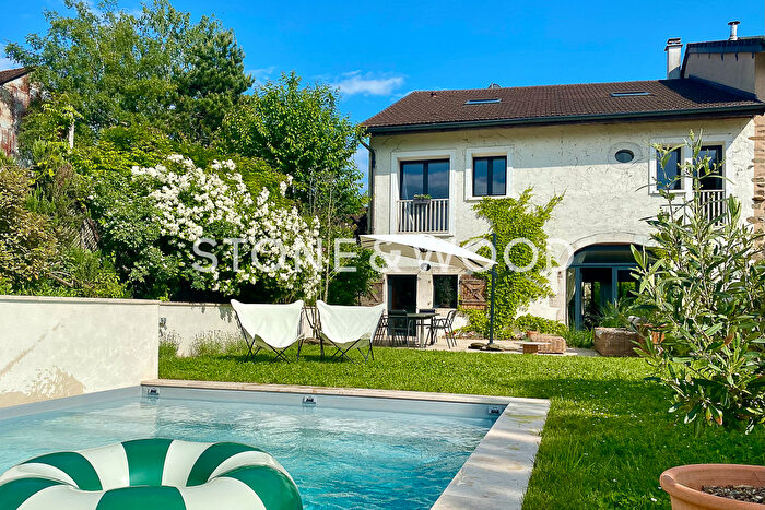 Maison à vendre - Ornex - 6 pièces - 4 chambres