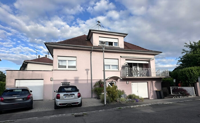 Maison 7 pièces à Illzach, Modenheim, Ile Napoléon, Vauban, à vendre