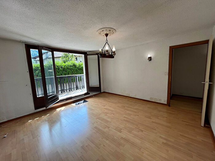 Appartement à vendre - Chamonix-Mont-Blanc, Centre-ville, Gare, Mouilles, Mollard, Lyret - 2 pièces - 1 chambre