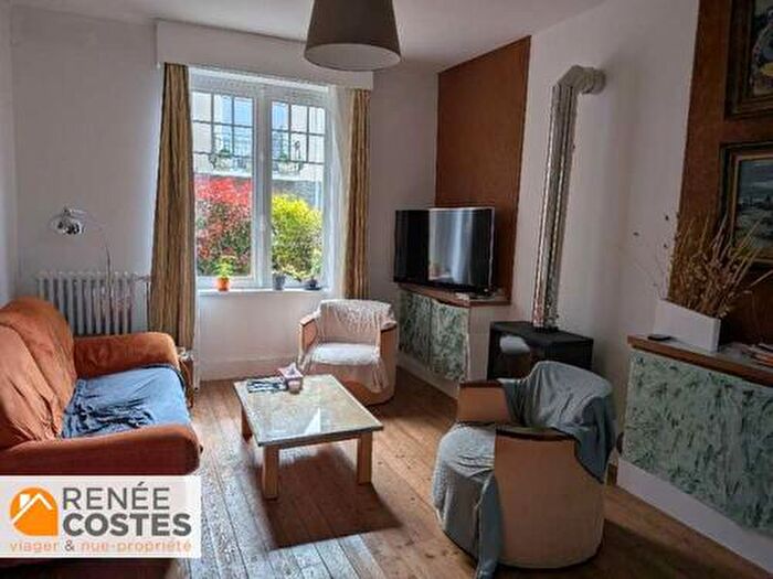 Maison à vendre - Granville, Centre-ville - 8 pièces - 4 chambres