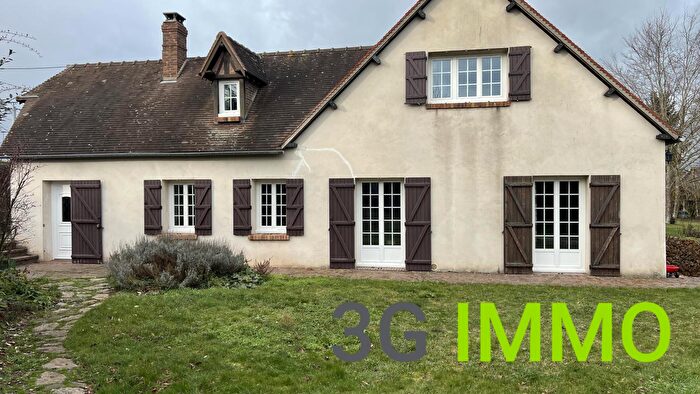 Maison à vendre - Dreux, Sainte-Eve - 7 pièces - 5 chambres