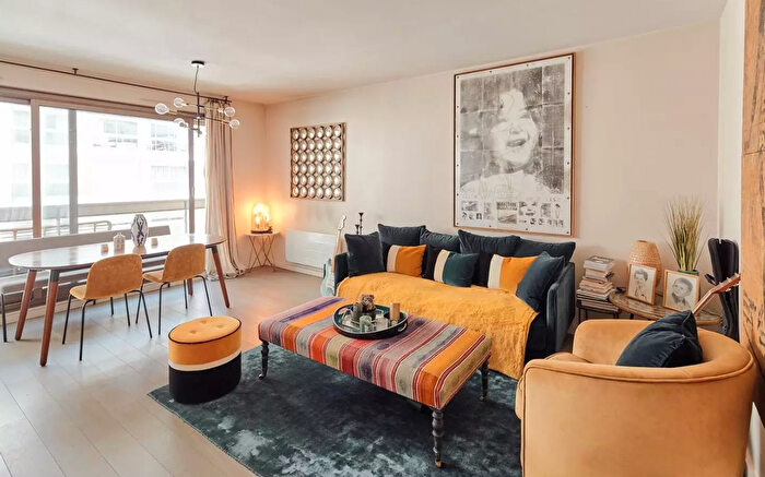 Appartement à vendre - Paris e , Dauphine - 2 pièces - 1 chambre