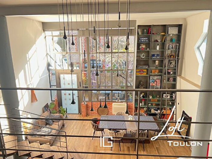 Maison à vendre - Toulon, Corniche du Faron - 4 pièces - 3 chambres