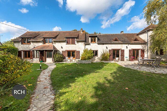 Maison à vendre - Houdan - 11 pièces - 8 chambres