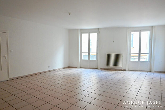 Appartement à vendre - Saint-Étienne, Centre-ville, Peuple, Chavanelle - 4 pièces - 3 chambres