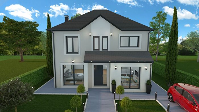 Maison à vendre - Couilly-Pont-aux-Dames - 5 pièces - 4 chambres