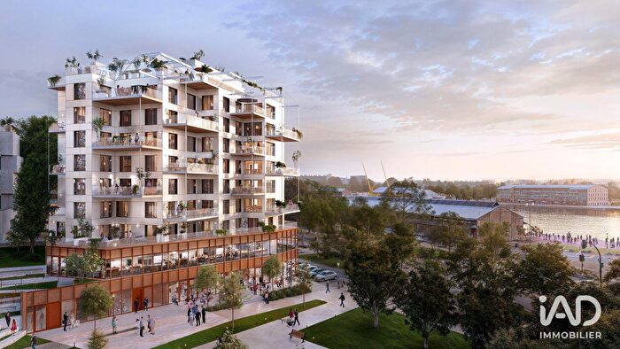 Appartement à vendre - Rouen, Pasteur - 4 pièces