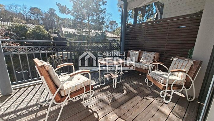 Appartement à vendre - Arcachon, Centre-ville, La Chapelle, Gare - 3 pièces - 2 chambres